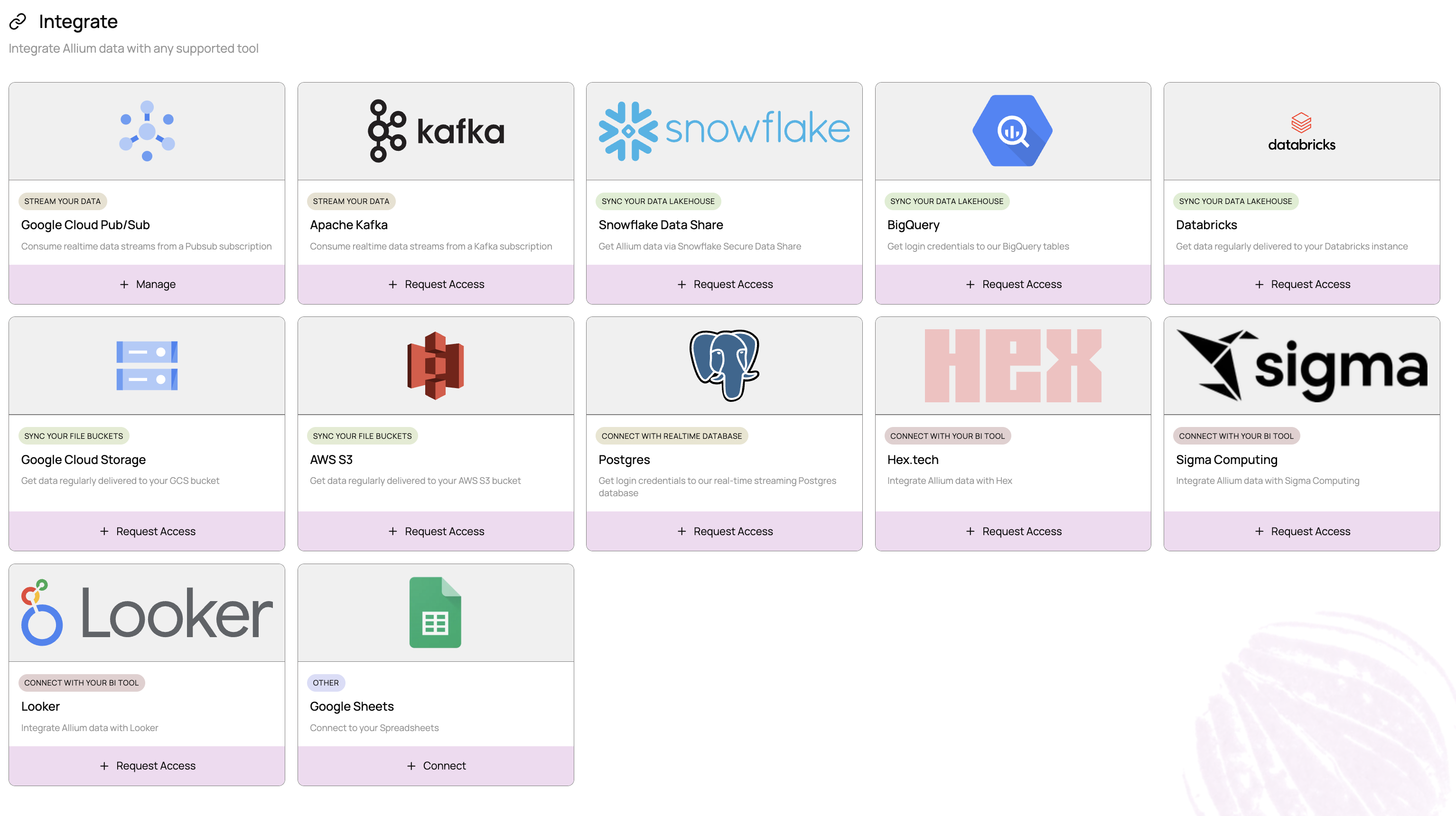 Allium - Enterprise Blockchain Data Platform
